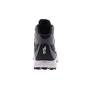 Inov-8 Women's Roclite G 345 GTX. Hiking Boot, Grey/Mint, 8