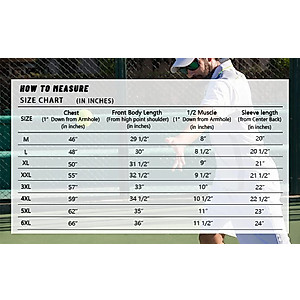 TIHEEN Men's Big & Tall Short Sleeve Moisture Wicking Performance Golf Polo Shirts(6XL,Blue)