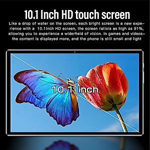 Business Tablet, 2 in 1 5G WiFi 8 Core CPU 4G LTE 10.1 Inch Tablet for Learning for Android 11.0 (#2)