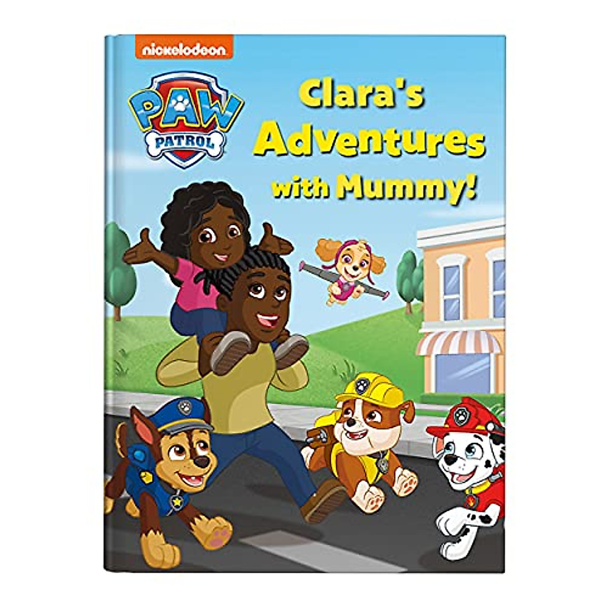 PAW Patrol Personalized Book: Adventures with Mommy (Large Softback)