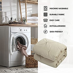 Chic Home 10 Piece Hannah Pinch Pleated, ruffled and pleated complete King Bed In a Bag Comforter Set Silver With sheet set