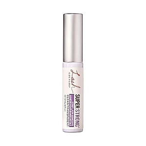 KISS Lash Couture Clear Strip Lash Adhesive with Biotin & Blueberry Extract, Latex-Free, Dermatologist Tested, Contact Lens Friendly, Strong Hold, Gentle Formula, with Brush Tip Applicator, 0.17 Oz.