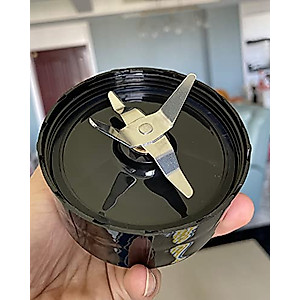 1-pack Magic Bullet Replacement Parts Cross Blades Compatible with Magic Bullet 250w Blender, Juicer and Mixer (Model MB1001)