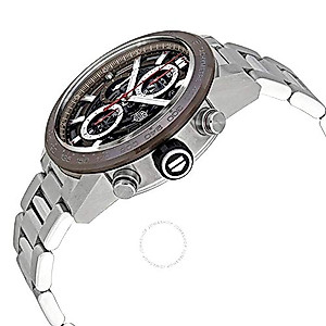 TAG Heuer Carrera Brown Dial 43mm Mens Watch CAR201U.BA0766