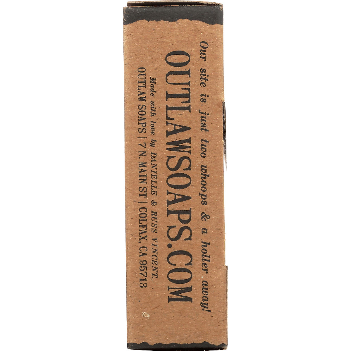 OUTLAW SOAPS Fire In The Hole Bar Soap, 4 OZ