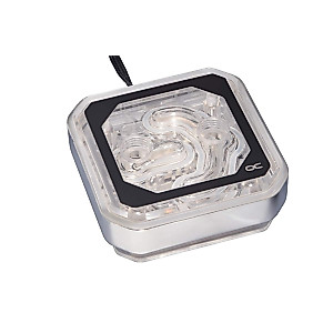 Alphacool 12947 Eisblock XPX Aurora - Plexi Chrome Digital RGB Chrome Water Cooling CPU - Water Blocks