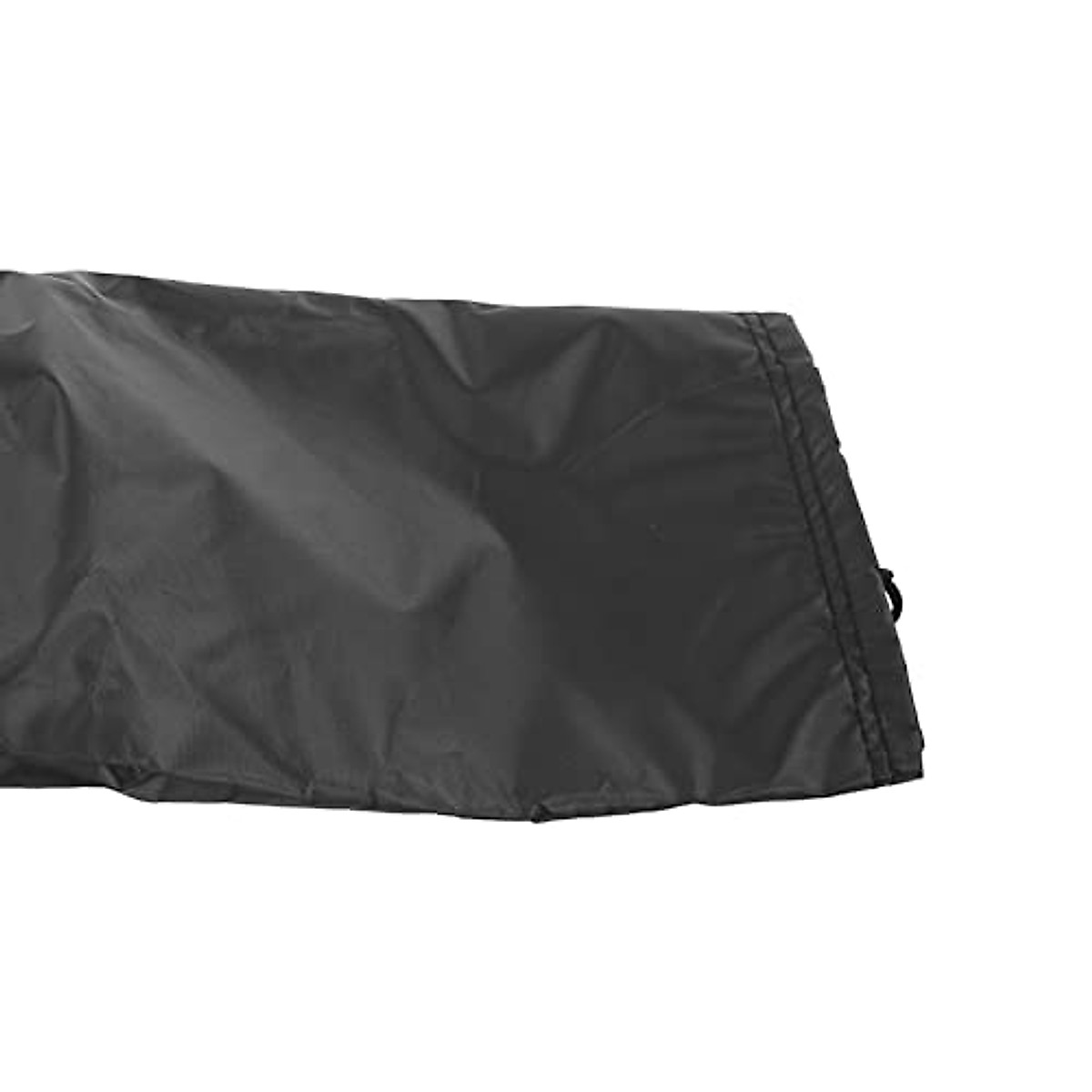 Barbecue Cover, 52x37cm Outdoor Garden Grill Shade Rainproof Dustproof UV Protector Barbecue Round Hood