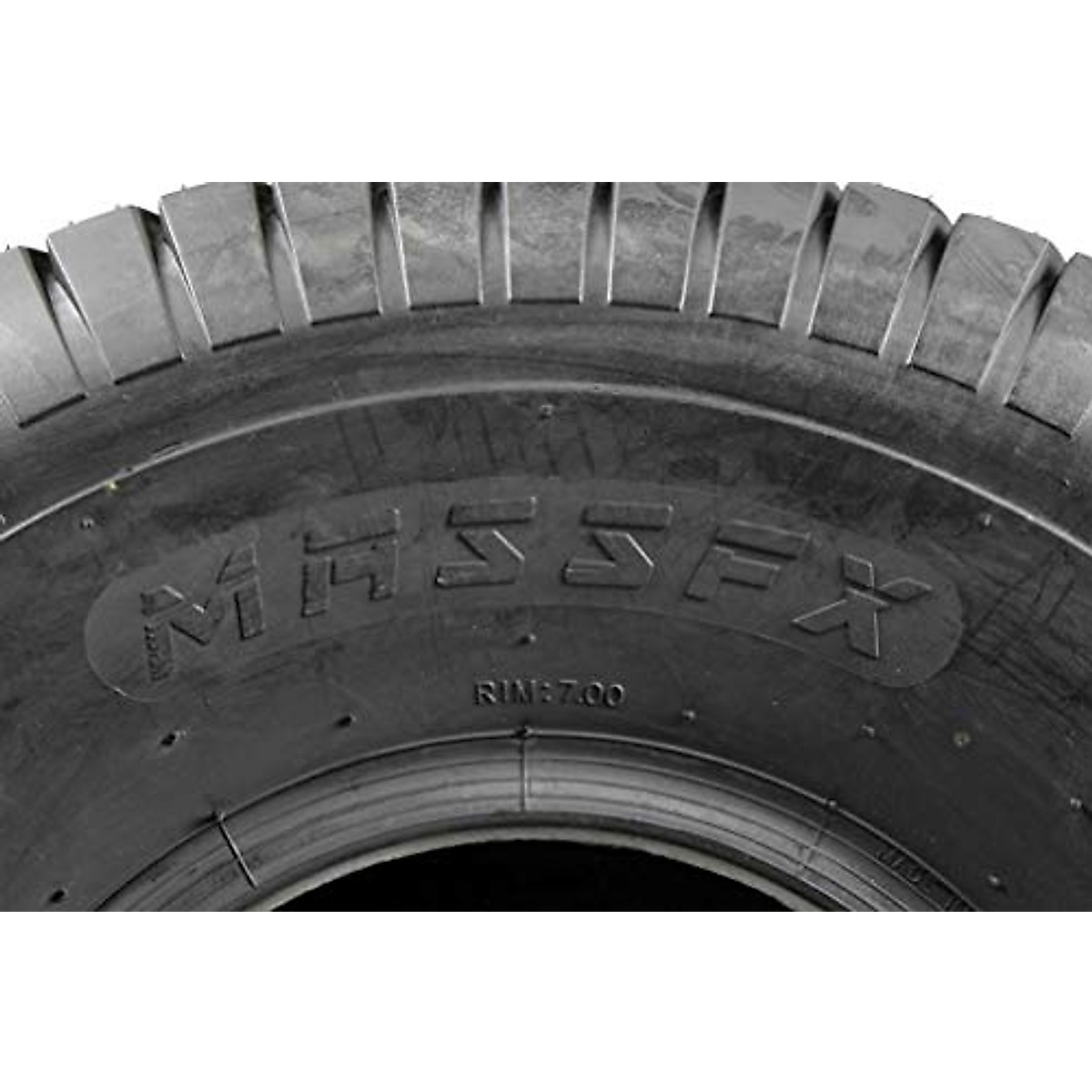 MASSFX 20x10-8 Lawn & Garden Tire 20x10 Tractor Mower Single Tire 20x10x8