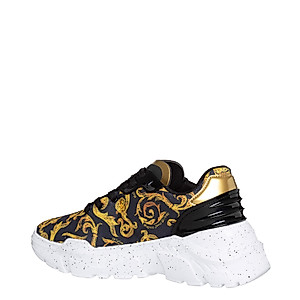 Versace Jeans Couture Men Speedtrack Sneakers Black 9 US