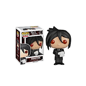 FunKo POP Anime: Black Butler - Sebastian Toy Figure