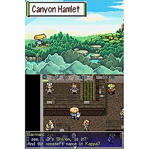 Mystery Dungeon Shiren the Wanderer - Nintendo DS