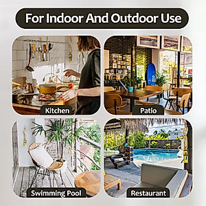 Fly Traps for Indoors Outdoor, Fly Paper Strips Sticky Hanging, Fruit Fly Strips,Fly Tape Catcher Ribbon, Fruit Fly Gnat Trap Killer Fly Traps for Inside Home(35 Pack)