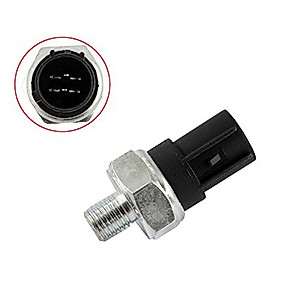 XtremeAmazing VTEC Oil Pressure Switch Solenoid for Honda Acura Green B16A B18C D16Y8 D16Z6 Replaces Part Number 37250-PR3-003