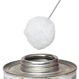 Oatey 30751 House Primers, 8 Fl Oz (Pack of 1), Clear