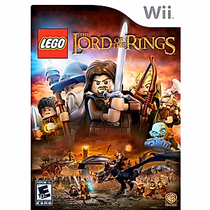 LEGO Lord of the Rings - Nintendo Wii