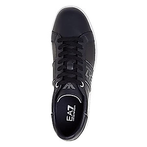 Emporio Armani EA7 Men Classic Sneakers Night Blue - Silver 8 US