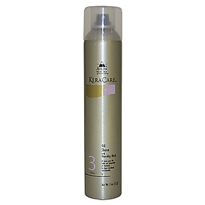 KERACARE Oil Sheen Spray With Humidity Block, 10 Oz