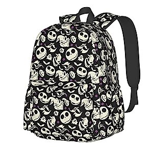 Funny Backpack, 16.5 inch 3D Printed Fashion Backpack Casual Novelty Laptop Womens Mens Backpack