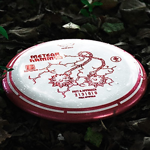 Yikun Disc Golf Putter Disk 170-175g Disk Golf Stuff for Outdoor Games All Professional Disc Golf Play Disc Golf Equipment (Red)