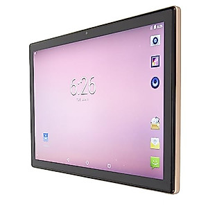 fannay Tablet PC, 10.1 Inch FHD Office Tablet 4G LTE 5G WiFi Octa Core Processor 8GB RAM 256GB ROM for Business (US Plug)