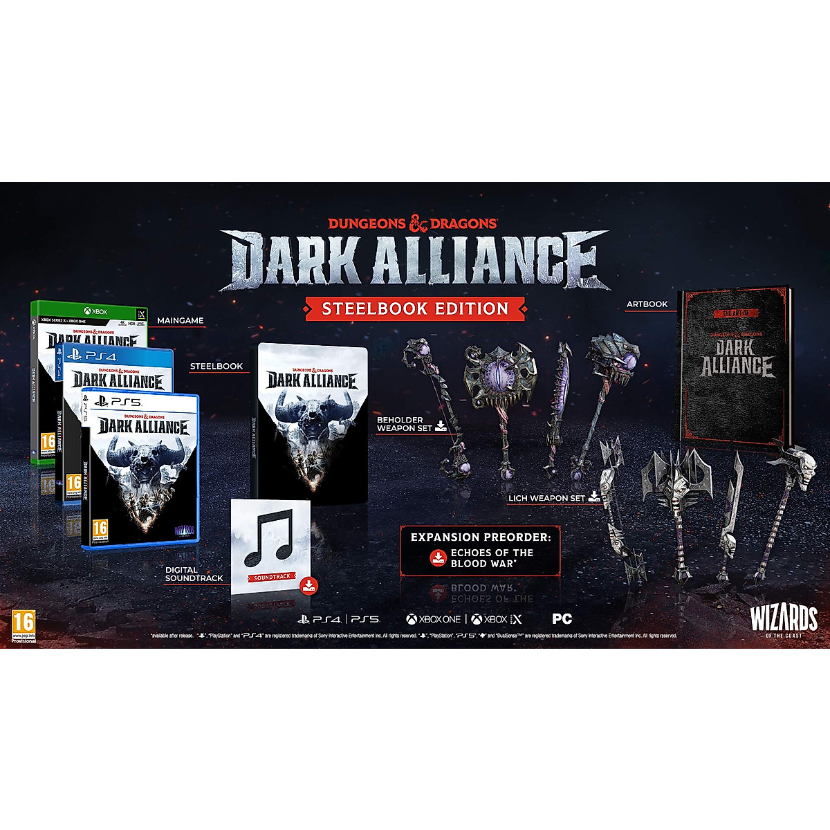 Dungeons & Dragons Dark Alliance Special Edition (PS5) Exclusive to Amazon