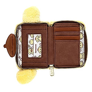 Loungefly Sanrio Pompompurin Cosplay Plush Trifold Wallet