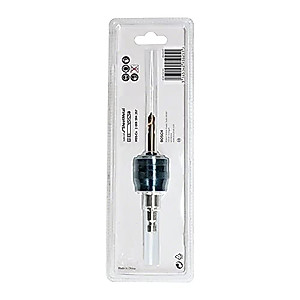 Bosch Professional 2608594256 Power Change Plus Adapter (Socket 3/8" Hexagonal Shank, Including HSS-Co Drill Bit 7.15 x 65 mm, Hole Saw Accessories), colour, Size