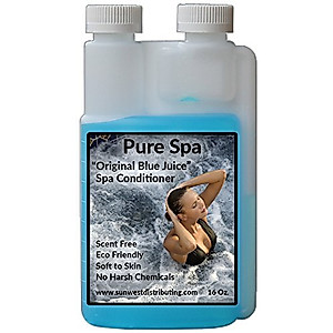 Pure Spa - Chlorine Free Spa Chemicals Treatment - Easy Maintenance - Non Chlorine Alternative Spa Chemicals Kit with No Dry Skin & No Smells
