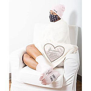 Pavilion Gift Company Survivor - 50x60 Royal Blush Throw Blanket