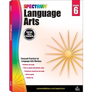 Spectrum Language Arts, Grade 6