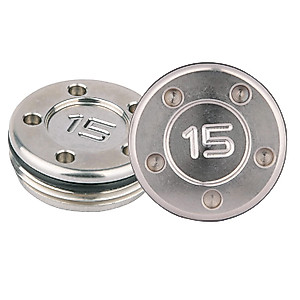 NA 2pcs Silver Number Golf Custom Weights for Titleist Scotty Cameron Newport Studio California Putters (2x15g)