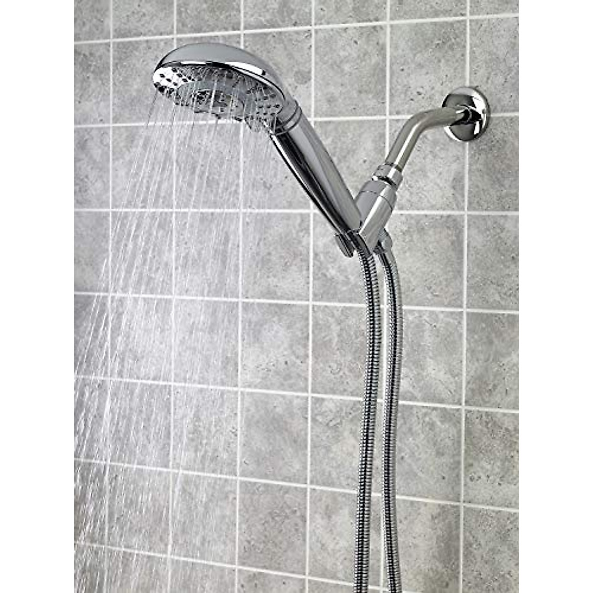 Sprite Showers Pure 7-Setting Filtered 1.75GPM Shower Handle in Chrome