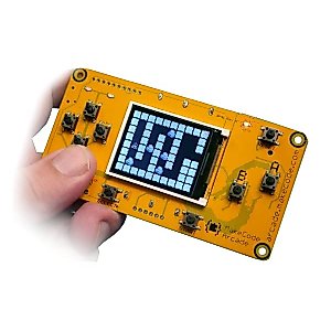 BrainPad Arcade, Create Games with MakeCode Using a Web Browser