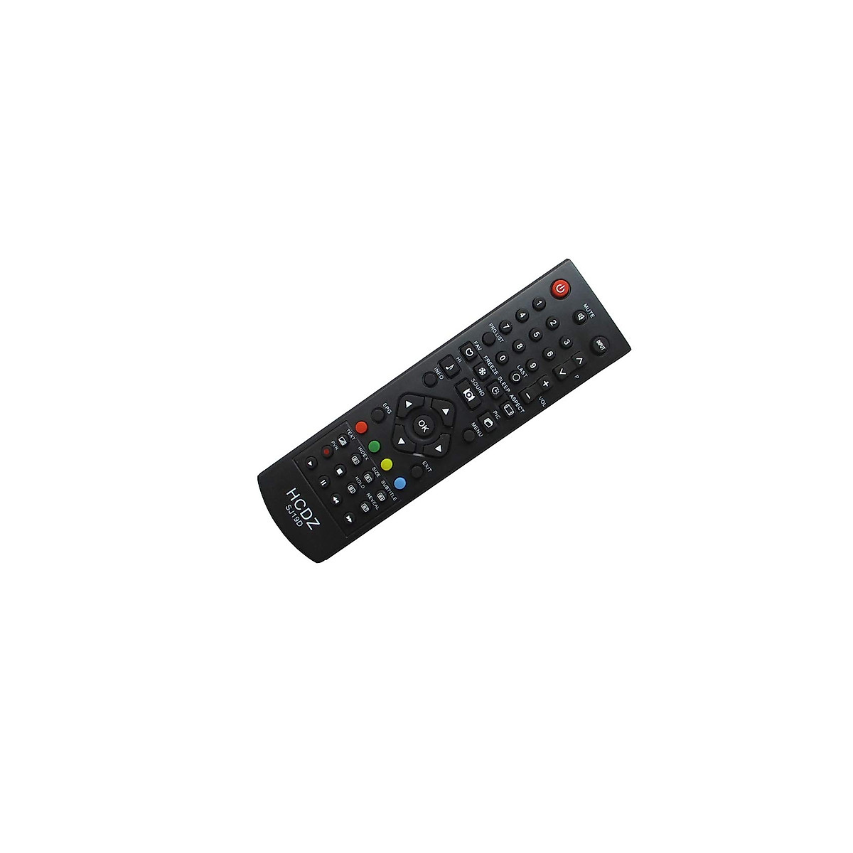 HCDZ Replacement Remote Control for Hannspree SV32AMUB HSG1150 ST558MBR ST558MBW RC00147P LCD LED HDTV TV