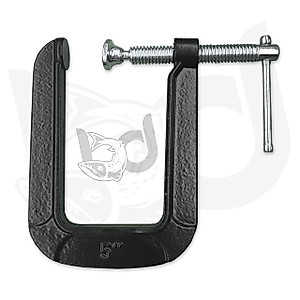 5 in. Deep Throat U-Clamp by Pittsburgh