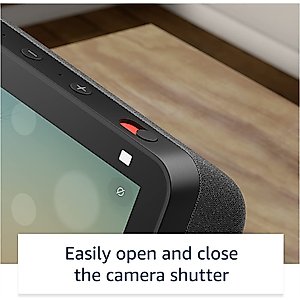 Certified Refurbished Echo Show 5 (2nd Gen, 2021 release) | Smart display with Alexa and 2 MP camera | Charcoal