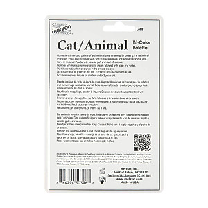 TRI COLOR PALETTE CAT ANIMAL