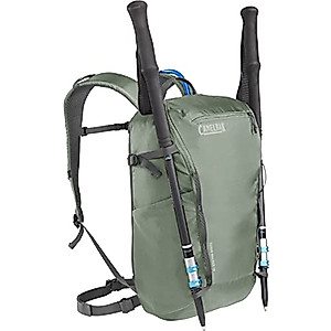 CamelBak Cloud Walker 18 Hiking Hydration Pack, 70oz, Matte Green