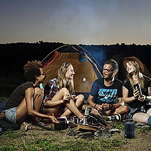 Altec Lansing HydraMotion Wireless Bluetooth Speaker with 360 Degree Sound, Portable IP67 Waterproof for Outdoors, Shockproof, Snowproof, Everything Proof, 12 Hour Playtime (Black)