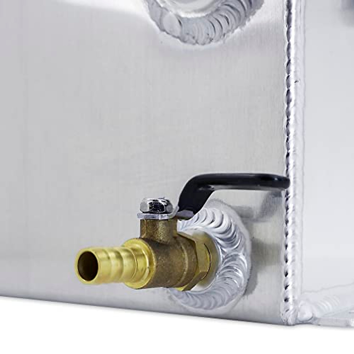 Mishimoto MMRT-A2W-50N Air to Water Intercooler Ice Tank, 5.0 Gallon