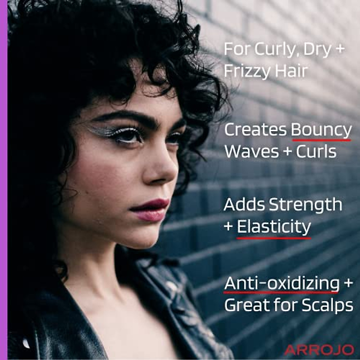 ARROJO Curl Hydration Conditioner, Anjou Pear and Fig Leaf, 6.7 fl.oz.