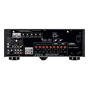 Yamaha AVENTAGE RX-A780 7.2-Channel Network AV Receiver with MusicCast, Wi-Fi and Bluetooth, 5 HDMI in/2 Out