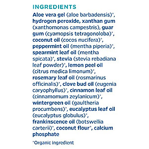 Essential Oxygen BR Certified Organic Toothpaste, for Whiter Teeth, Fresher Breath, Happier Gums, Tooth Sensitivity, Peppermint, 4 Ounce (Pack of 2)