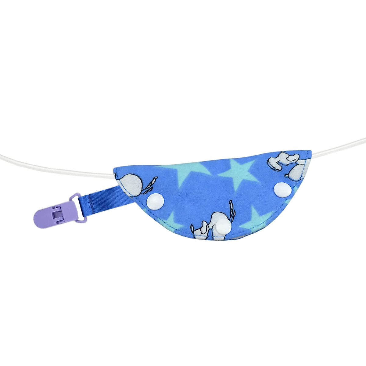 2 Pack Feeding Tube Port Cover with Clip for G-Tube PEG or J Tube Connection Cover