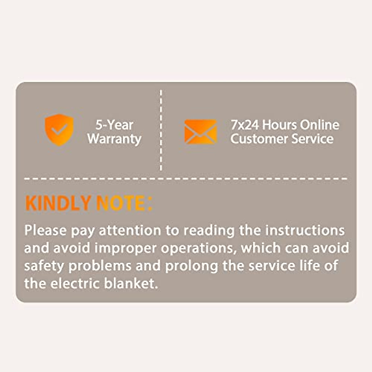 HomeMate Heated Blanket Electric Throw - 50"x60" Heating Blanket Throw 4 Hours Auto-Off 5 Heat Levels Heat Blanket Over-Heat Protection Flannel Sherpa Heater Blanket Electric ETL Certification