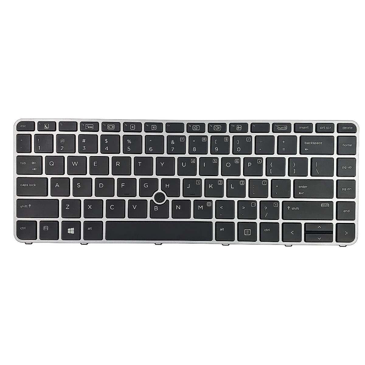 BestParts US Layout Laptop Keyboard Backlit Replacement for HP EliteBook 840 G3 840 G4 745 G3 G4 Fit P/N 901042-001 919877-001 903008-001 836308-001 6037B0126901