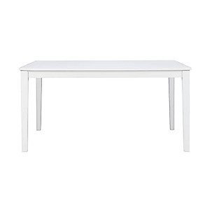 Powell Classic White Walker Dining Table