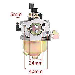 Carburetor for MTD CUB CADET TROY BILT 951-10974 951-10974A 951-12705 HUAYI 165S 165SA Stens 520-862 Carburetor