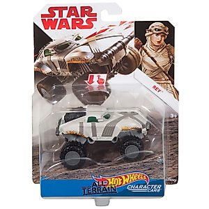 Hot Wheels Star Wars Rey Vehicle