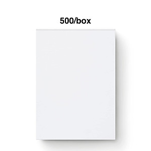 Staples 1775862 Self-Sealing Sec Tint Double Window #10 Env 4 1/8 X 9 1/2 We 500/Bx